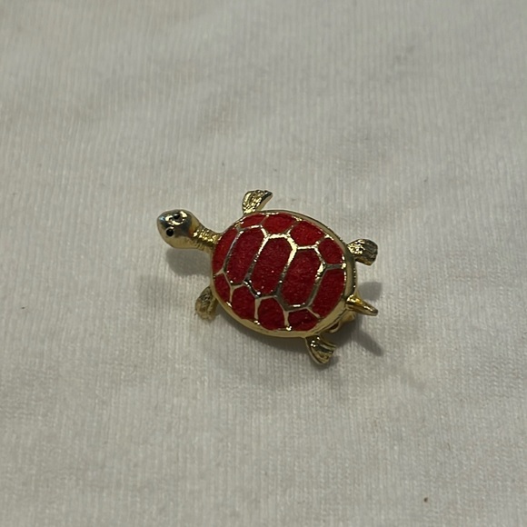 Jewelry | Vintage Turtle Pin | Poshmark